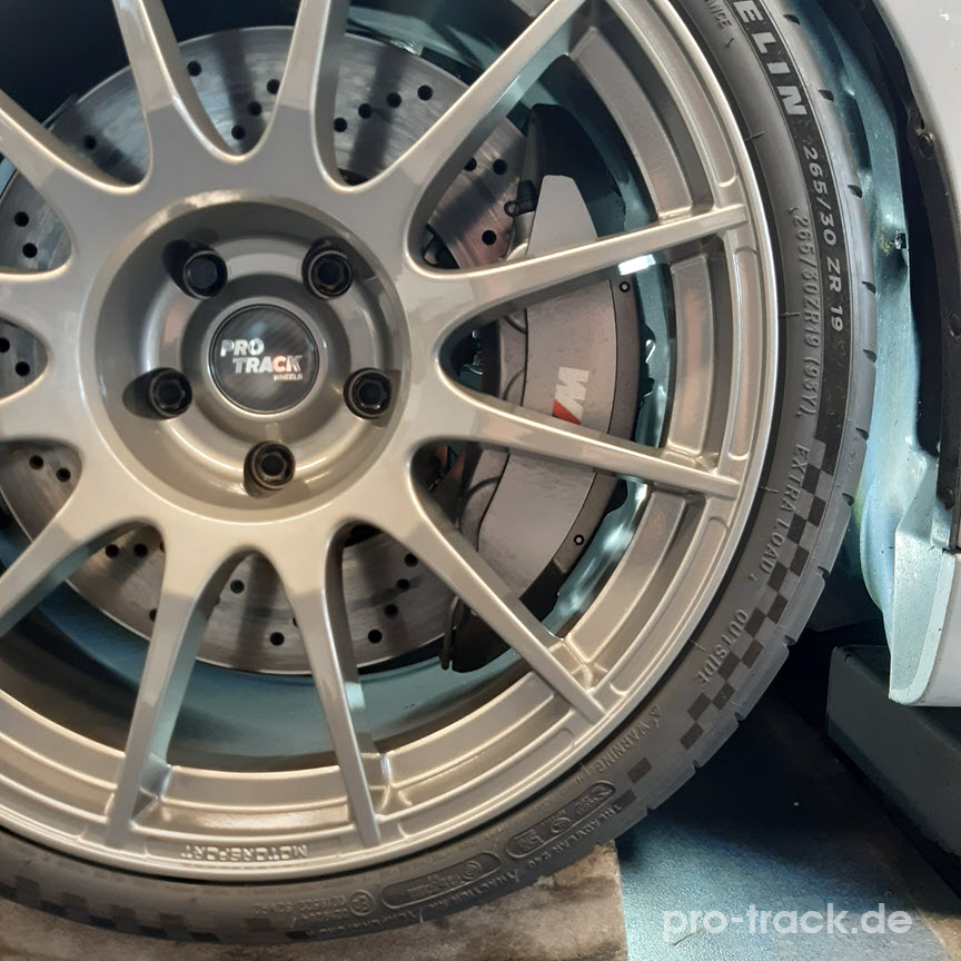 PROTRACK one 10.0x18 ET25 - PROTRACK Motorsport Shop