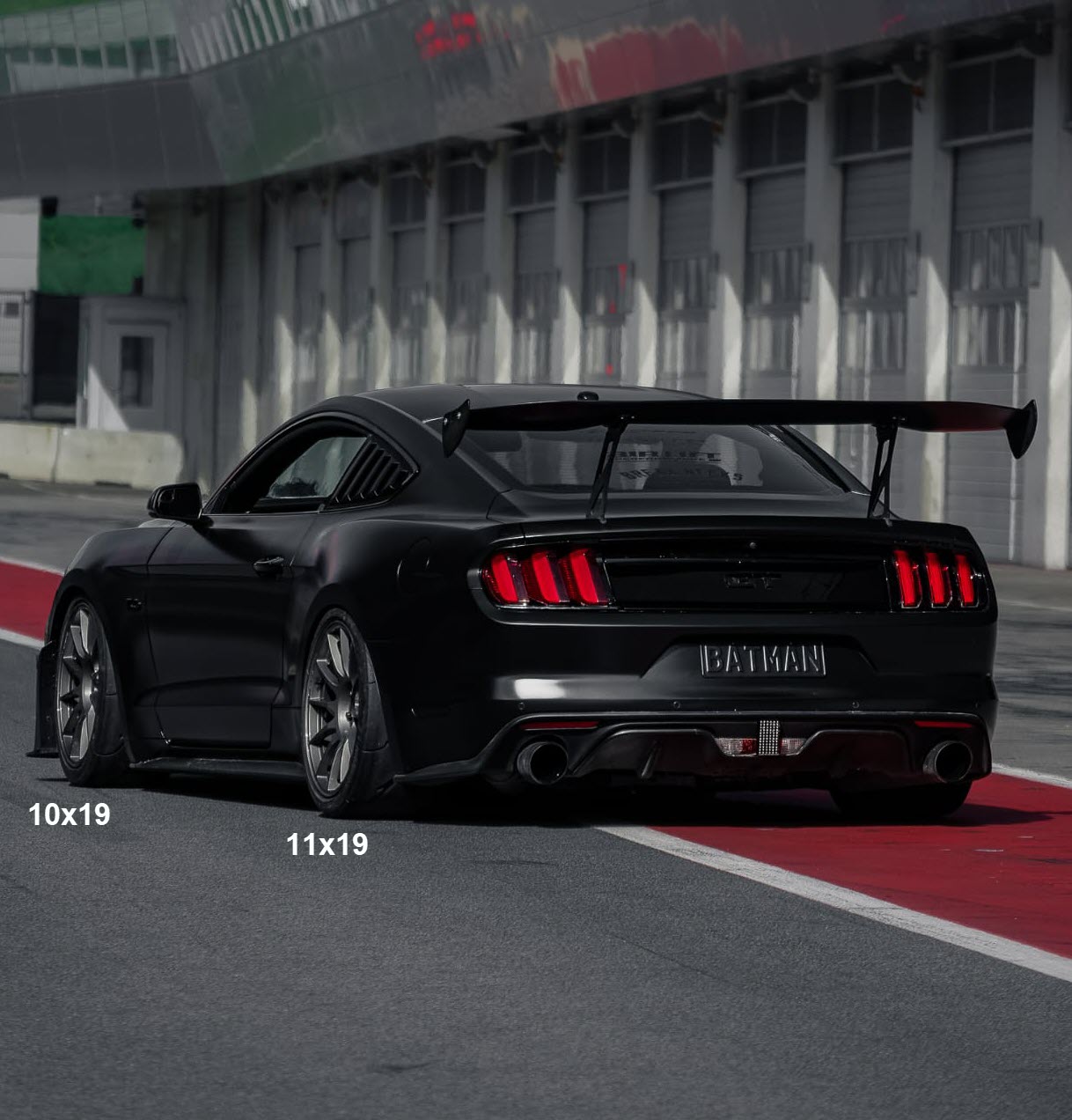 PROTRACK ONE 10.0x19 5x114.3 ET40 %SALE% - PROTRACK Motorsport Shop
