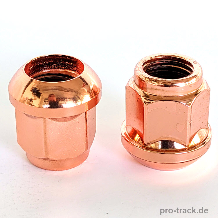 PROTRACK Radmutter M14x1.5mm R13 Kugelbund - PROTRACK Motorsport Shop