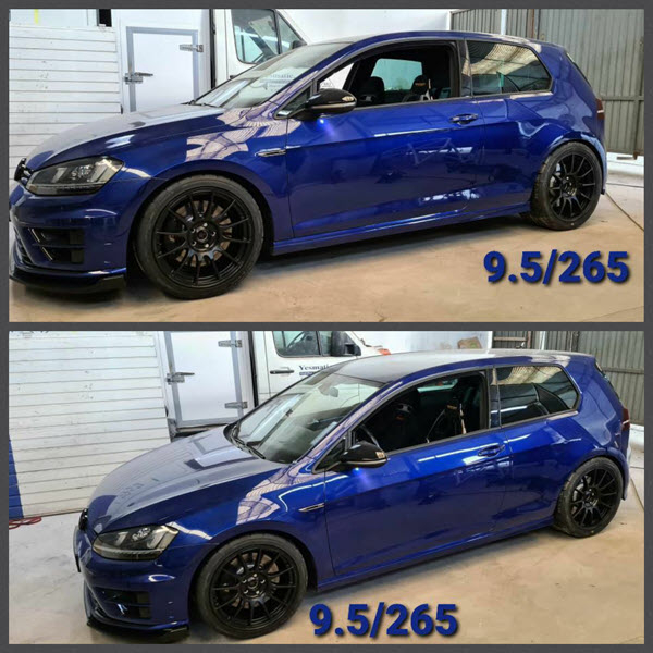 PROTRACK one 9.5x18 ET52 - PROTRACK Motorsport Shop